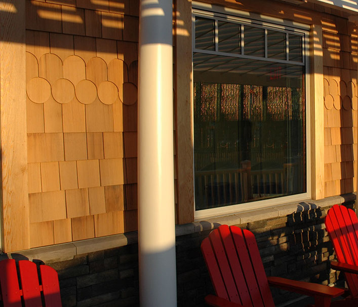 Cedar Shingle Design